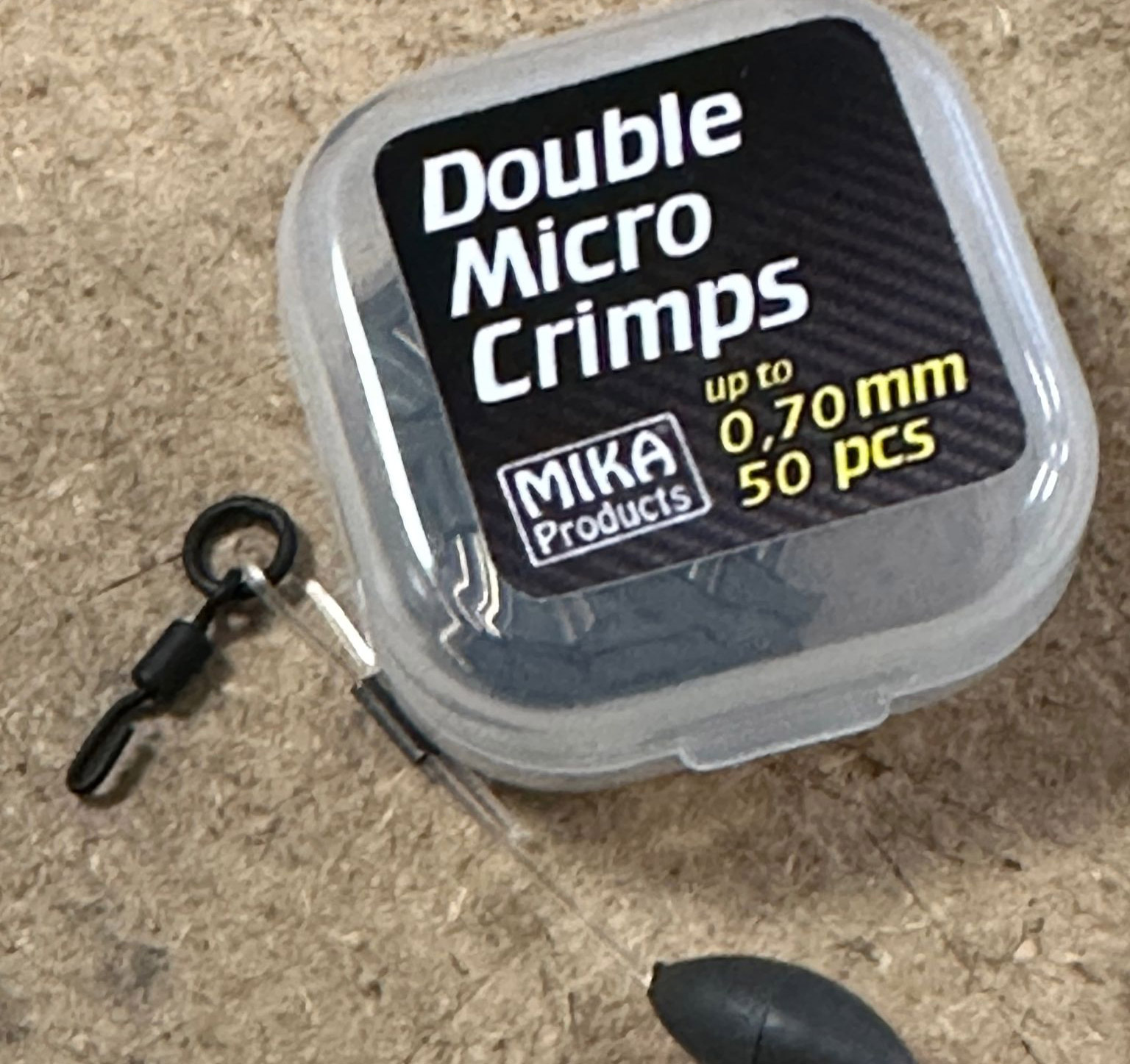 MIKA Double Micro Crimps - 50 Stück | Komponenten & Zubehör | Rig ...